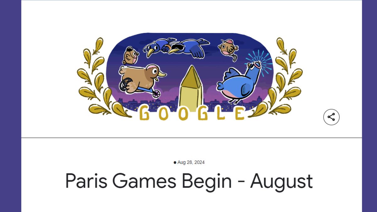 Paralympics Games Paris 2024: पेरिस पैरालंपिक की शुरुआत का Google ने मनाया जश्न, जारी किया ...